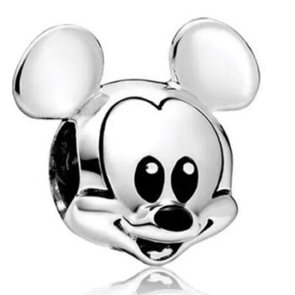 Jewelry | Disney Baby Mickey Mouse Head Charm | Poshmark
